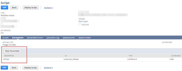 Netsuite – Workflow action scripting – Lystor Consulting